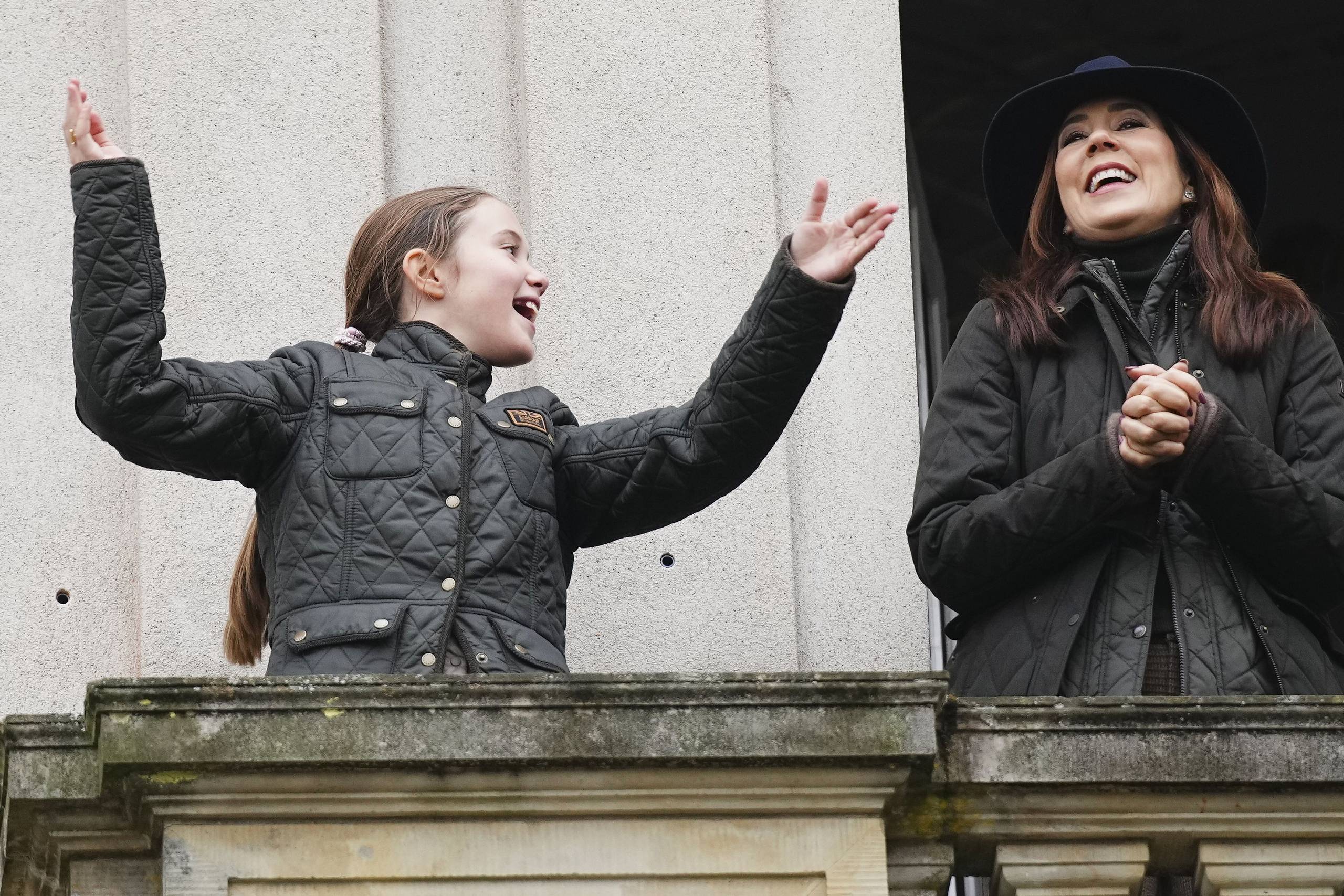 Kronprinsesse Mary til Hubertusjagt - Din Avis