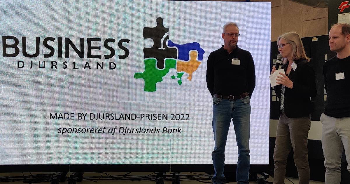 Det ligger i vores DNA: HSM Industri hædret med pris for at give unge ...