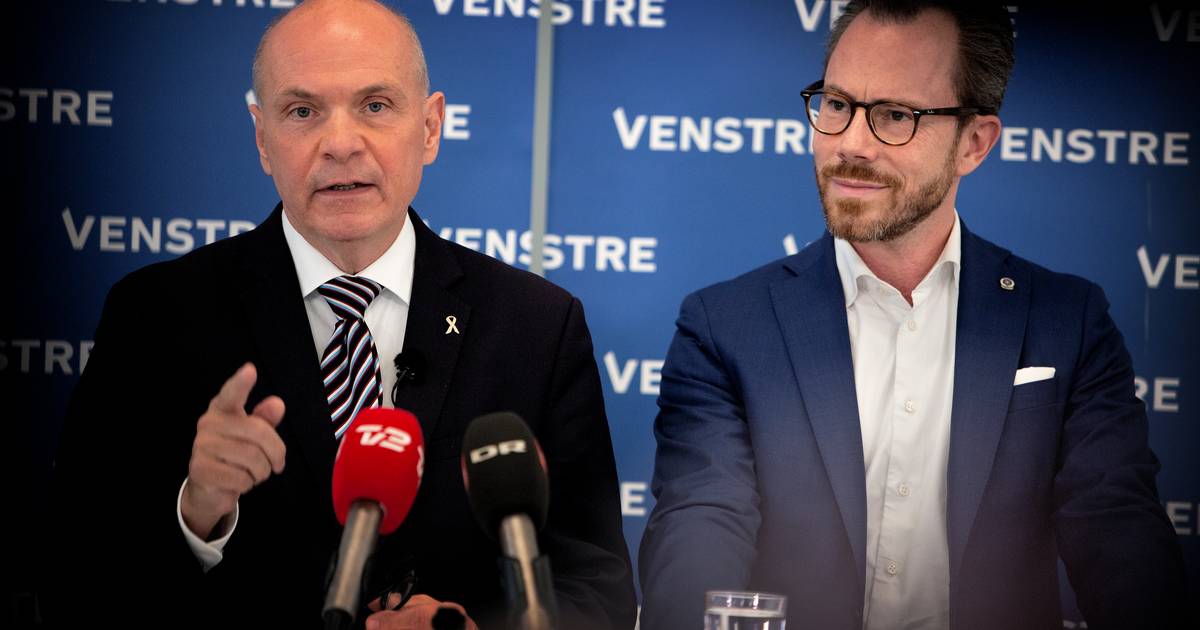 Overraskende drejning: Flertal for, at han er Folketingets nye formand ...