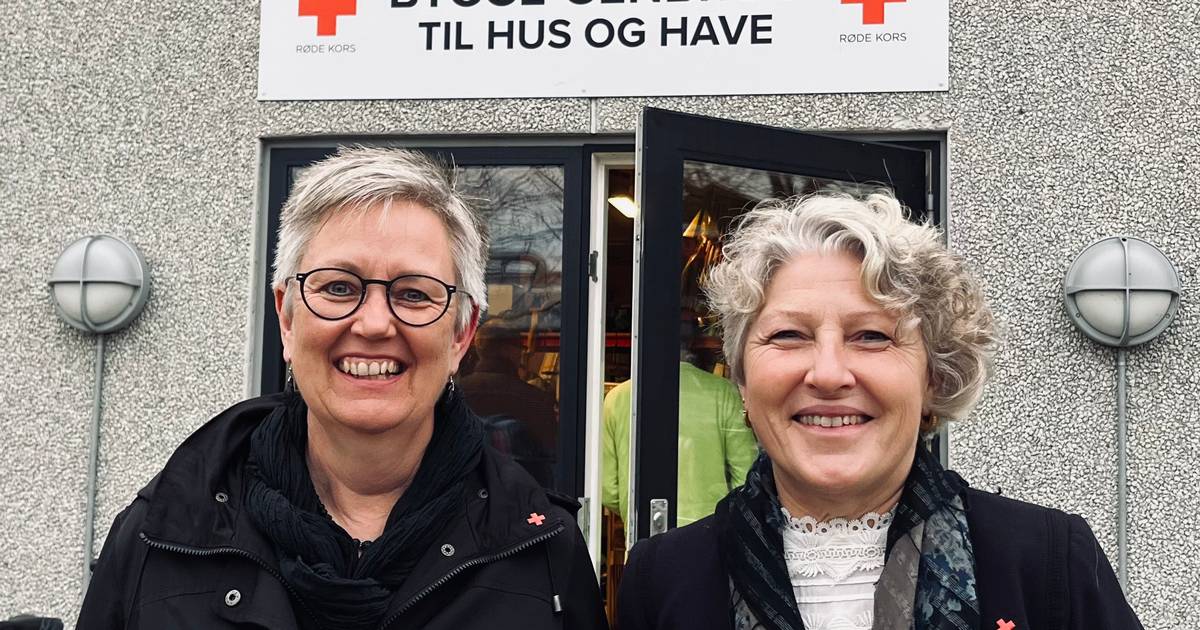 Præsident i Røde Kors på besøg i Hadsten og Hinnerup