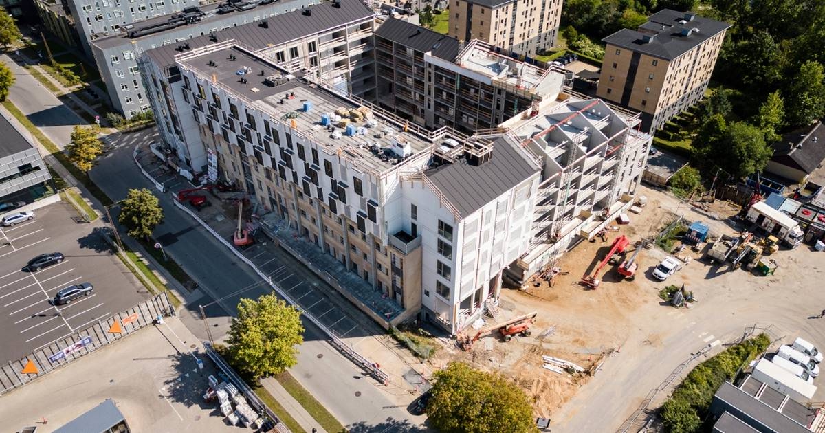 Ny bydel i Aarhus begynder at tage form - Din Avis