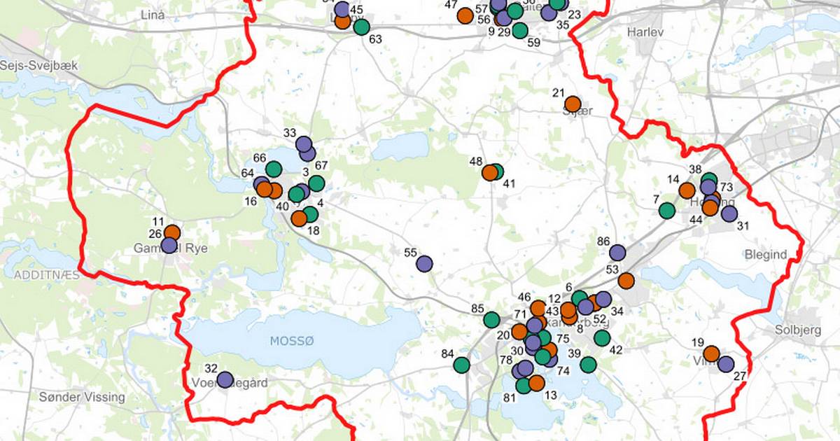 Skanderborg Kommune får 74 nye offentlige ladestandere - Din Avis