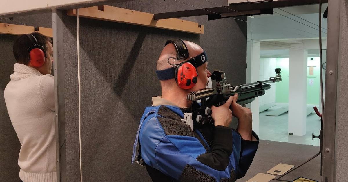 Skydebane er nu tip-top og klar til flere medlemmer - Din Avis