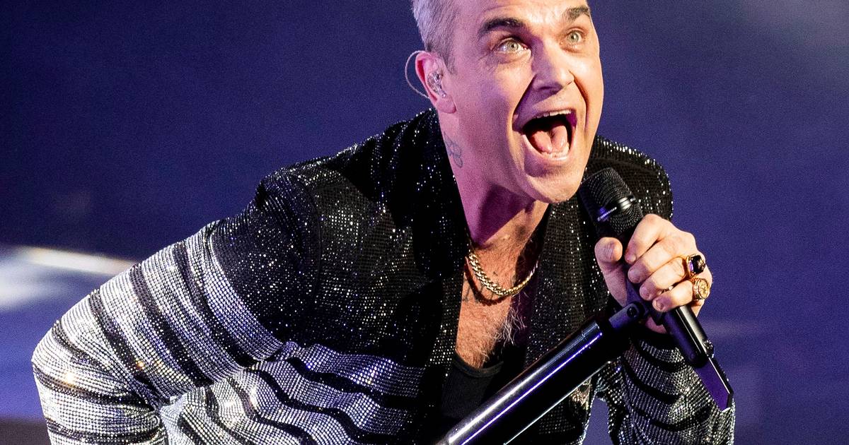 Robbie Williams kommer til Danmark - Din Avis