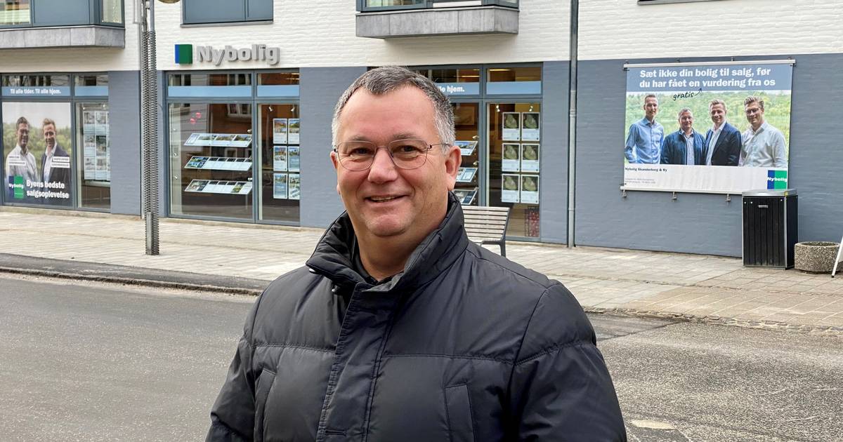 Efter 4000 handler: »Det er et fedt job at være ejendomsmægler« - Din Avis