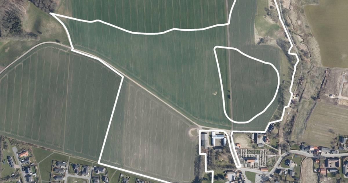 Lokalplanen er klar: Ny bydel i Låsby et skridt nærmere - Din Avis