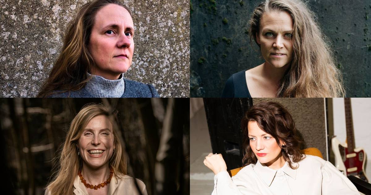 Mols Sessions på Kulturloftet med fire kvindelige musikere - Din Avis