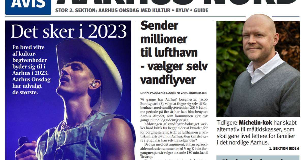 Din Avis bruges nu også i tre aviser i Aarhus - Din Avis