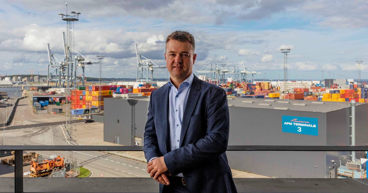 Havnedirektør om havneudvidelse: En historisk milepæl for hele byen ...