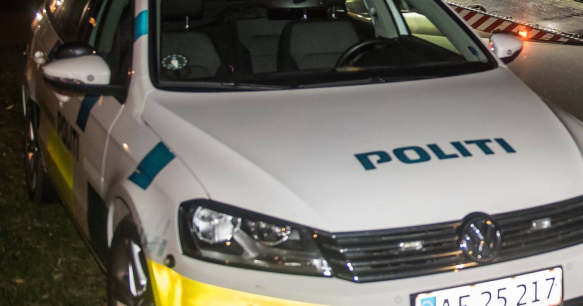 Vild politijagt på dansk ø: Ung mand risikerer flere års fængsel - Din Avis