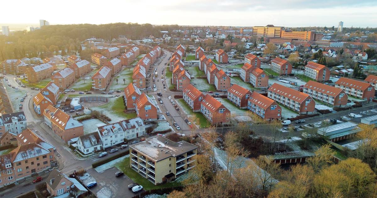Boligområde i Randers er tæt på liste, som »vi alle sammen hader« - Din ...