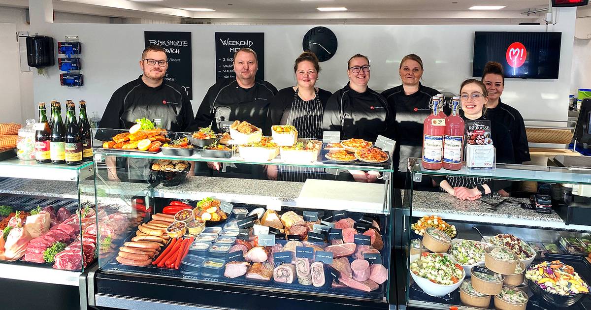 Varm velkomst til den nye slagter i Auning - Din Avis