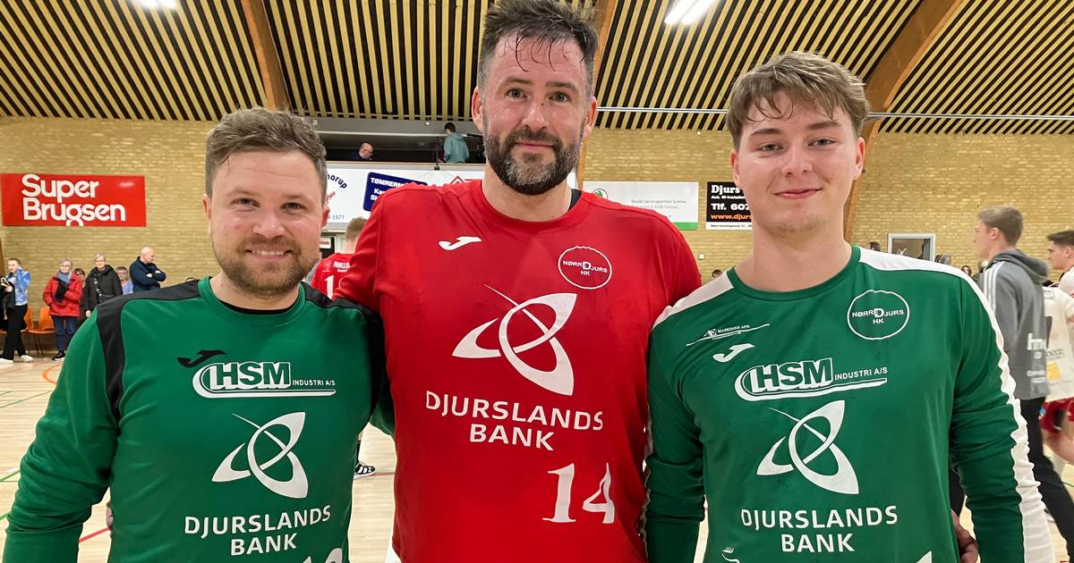 Alle mand scorede i storsejr til Nørre Djurs HK - Din Avis