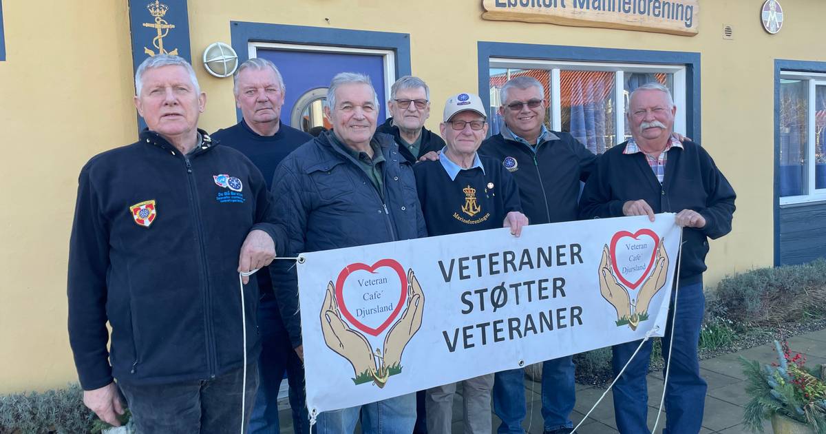 Udsendt til krig: Én gang veteran - altid veteran - Din Avis