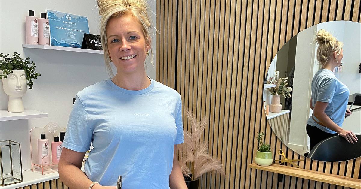 HairByUlriksen er flyttet fra industrikvarter til centrum - Din Avis