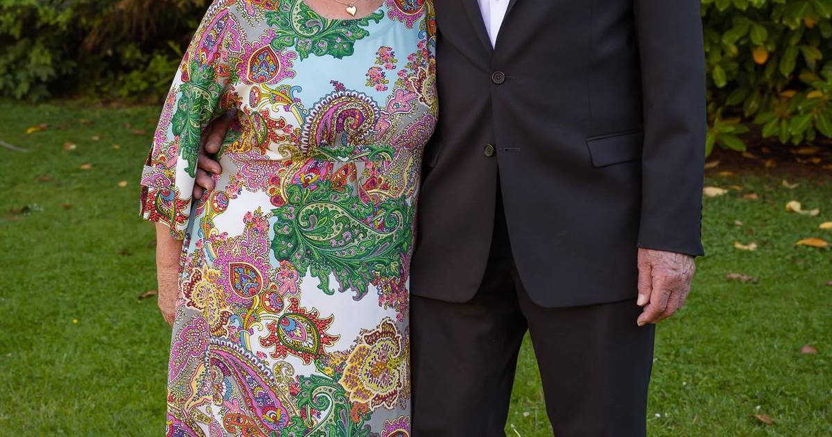 Diamantbryllup: Ingrid og Ole Knudsen har været gift i 60 år - Din Avis