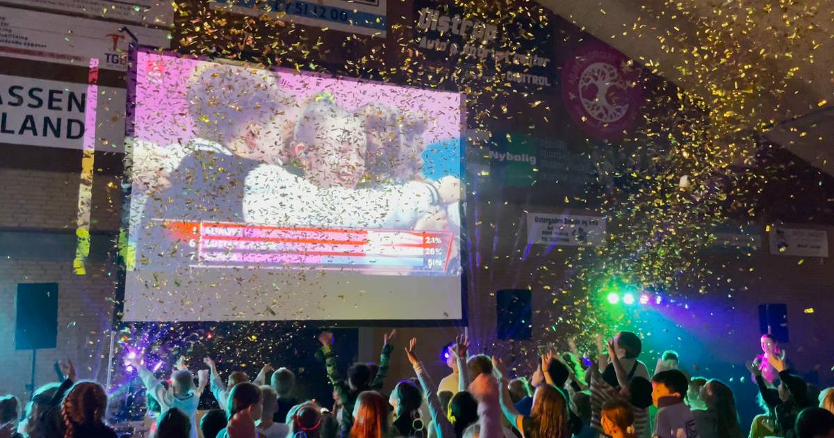 Årlig fest i lille by slog alle rekorder: »Alt det som store byer ...