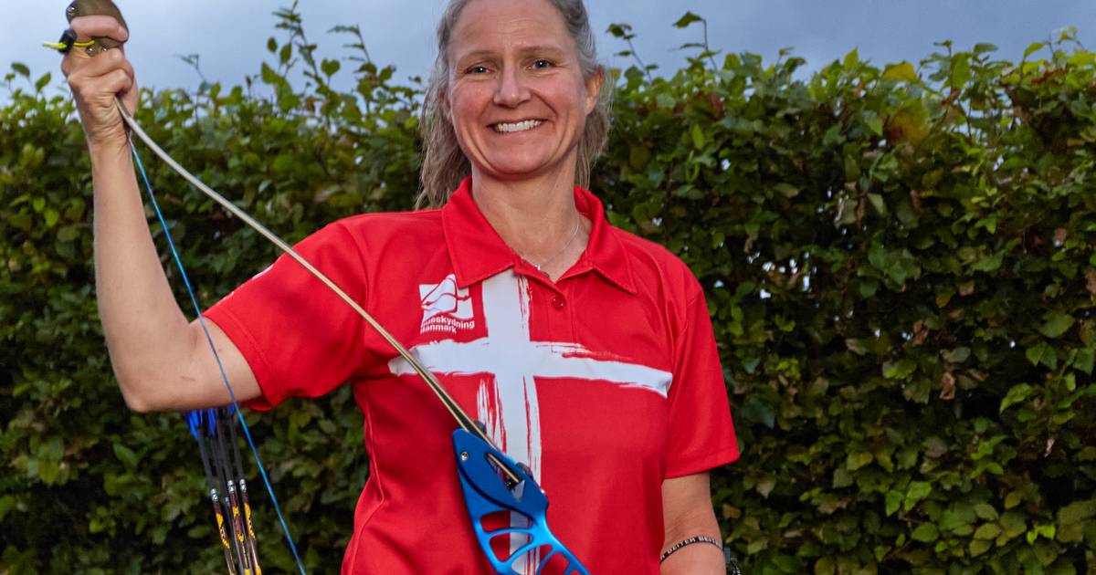 Kristina er verdens bedste til at skyde skumdyr med bue og pil - Din Avis