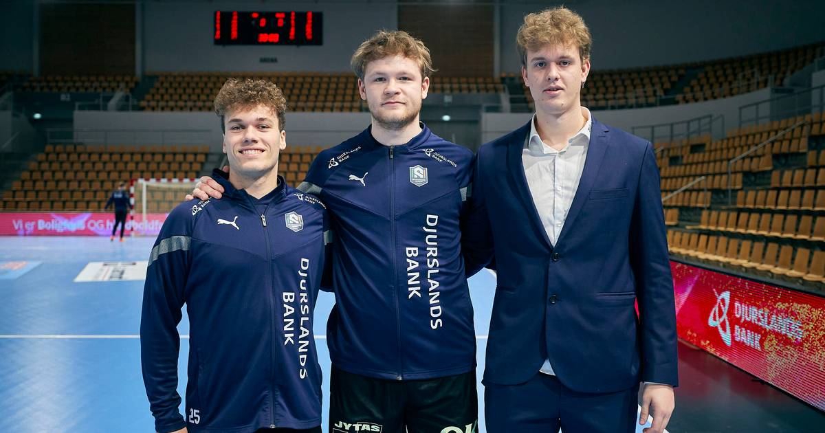 Skanderborg Aarhus Håndbold forlænger med tre talenter - Din Avis
