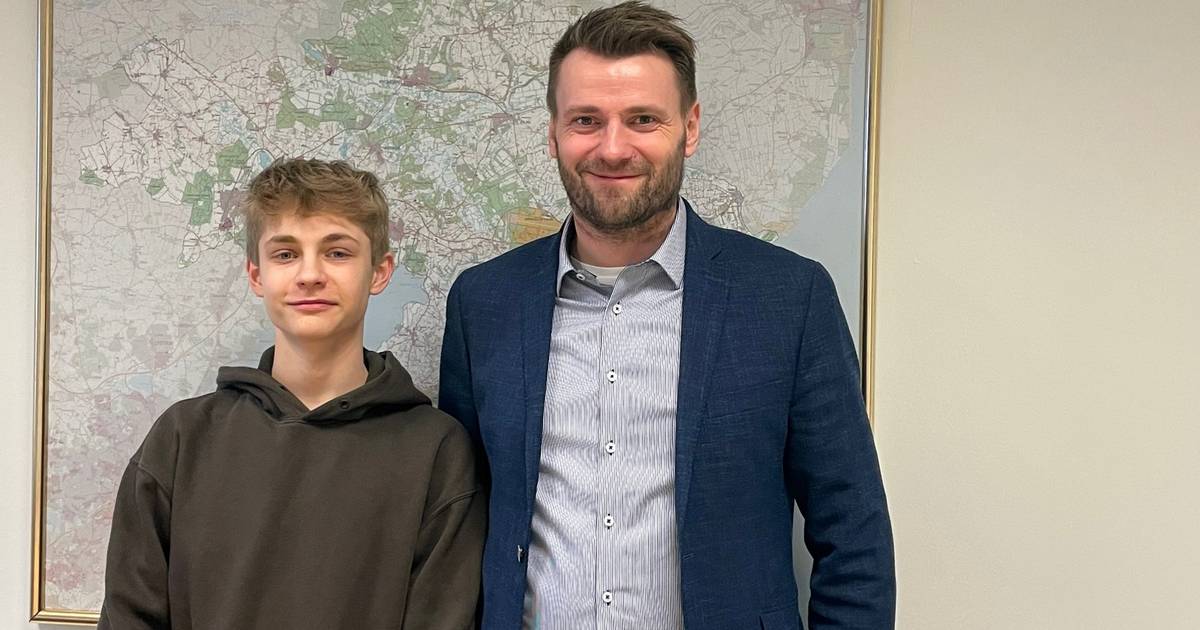 Borgmesteren er skam en flinker fyr og helt nede på jorden