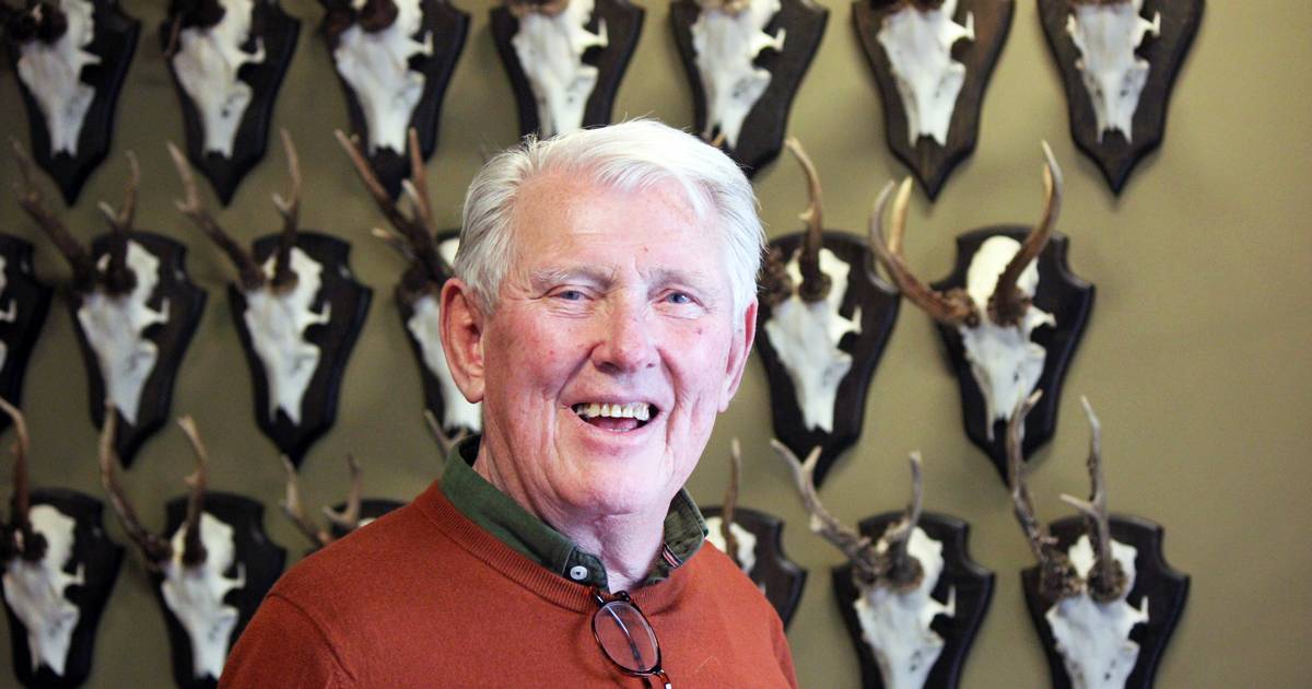 Elgaard har været i Randers i 50 år: »Det handler om at se bukken i ...