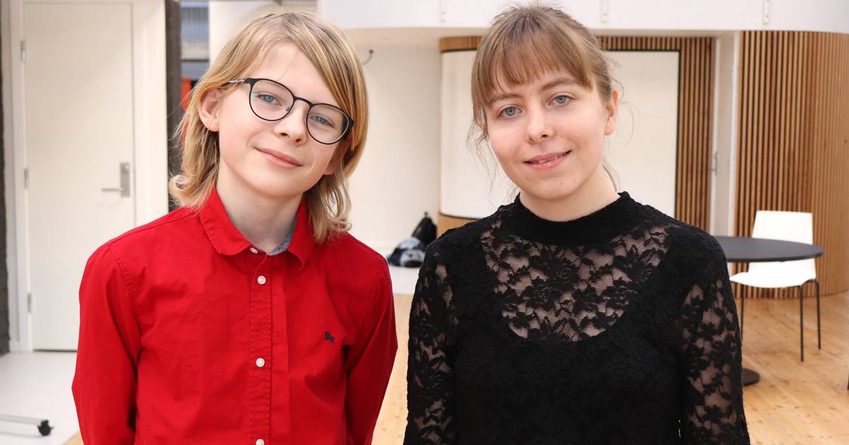 Efterhånden en kendt familie for unge forskertalenter: Bror og søster ...