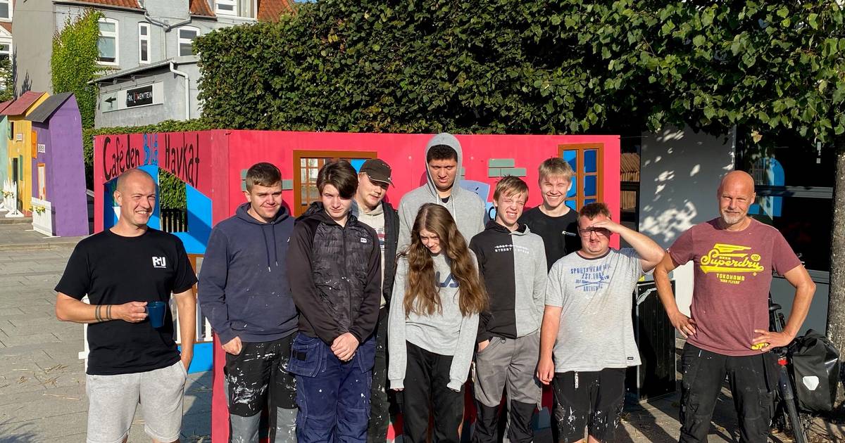 Sløngler får hjælp af vennerne i FGU Hørning - Din Avis