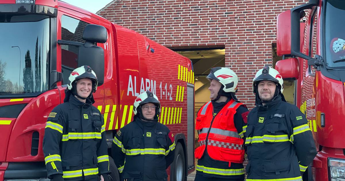 Når alarmen lyder har de fem minutter - Din Avis