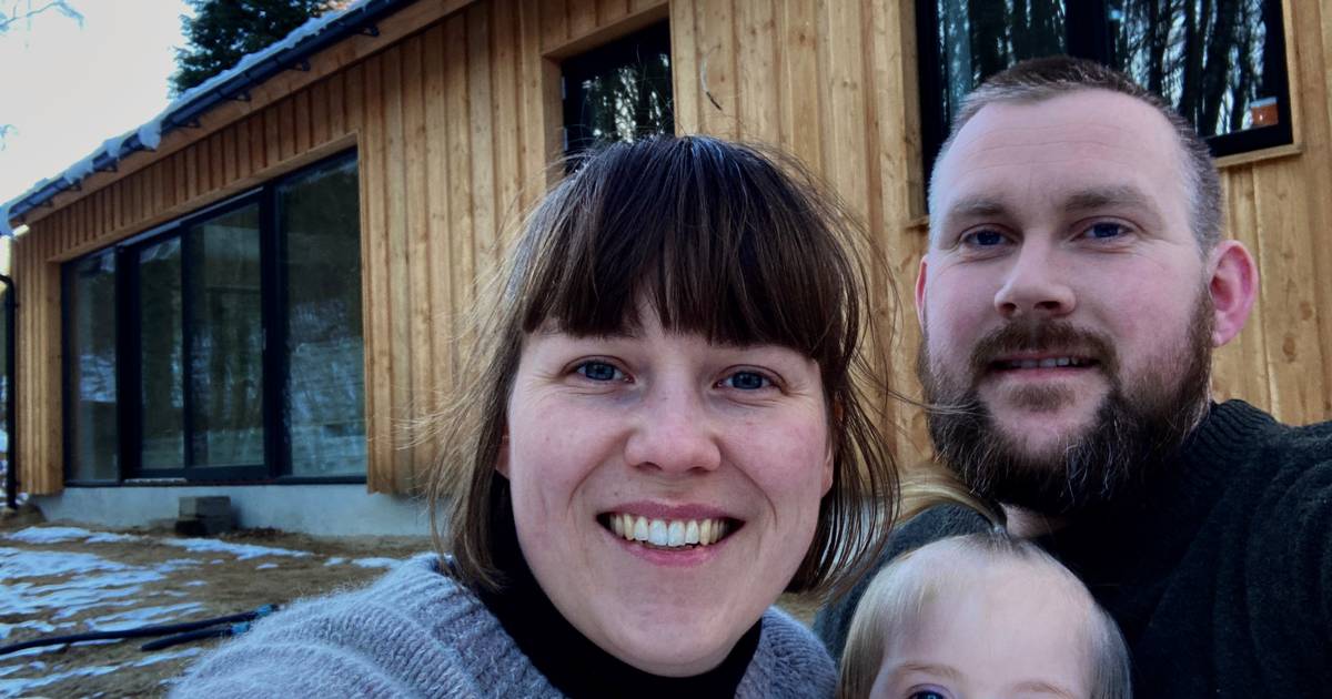 Cecilie og Mikael viser deres bæredygtige hus frem - Din Avis