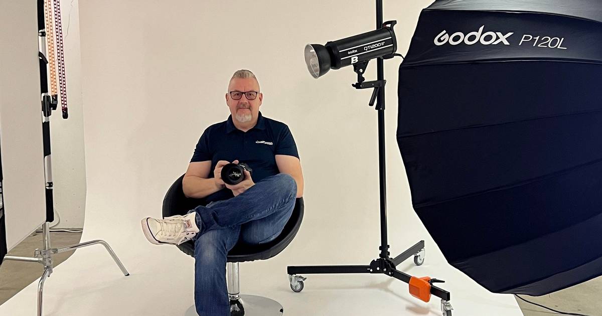 Fotograf har åbnet atelier i Hinnerup - Din Avis