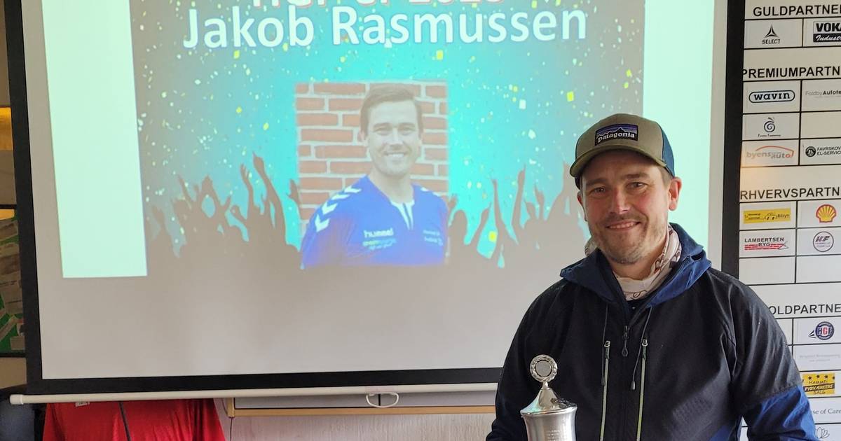 Jakob 'Doktor' er Årets fodbold HGF'er - Din Avis