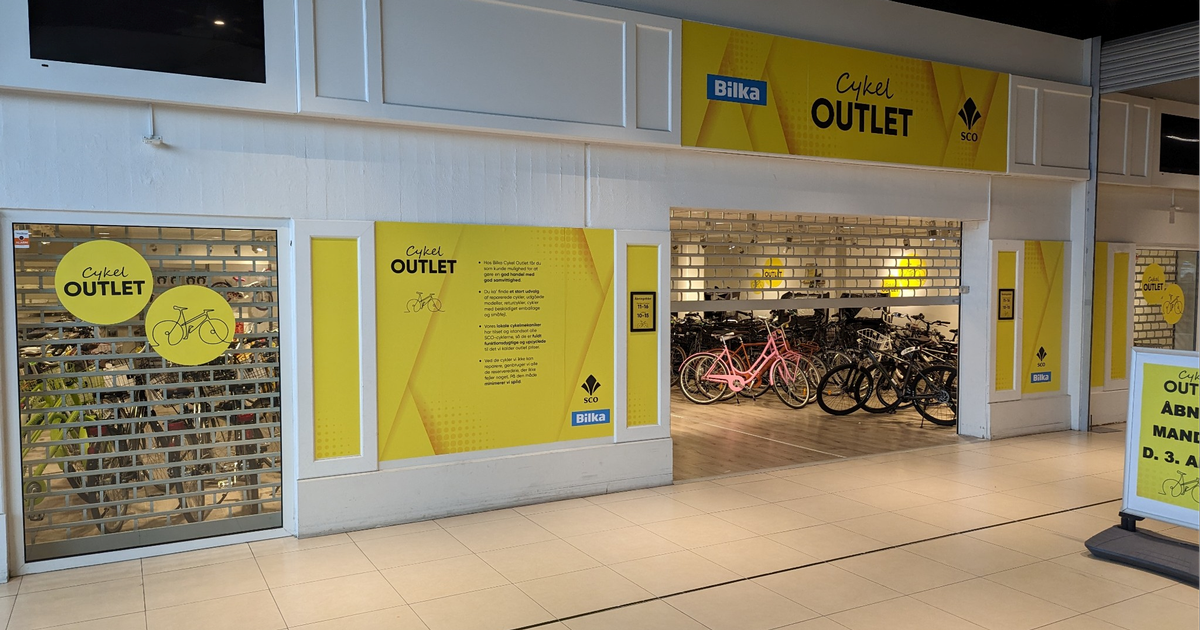 Ny outlet: Bilka vil sælge beskadigede cykler - med klækkelige rabatter ...