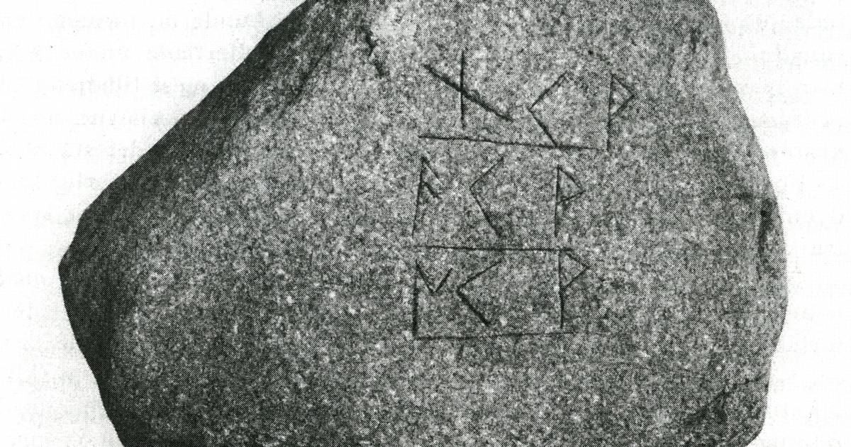 Runesten endte på museum i Aarhus: Men det var Niels' og Aksels værk ...