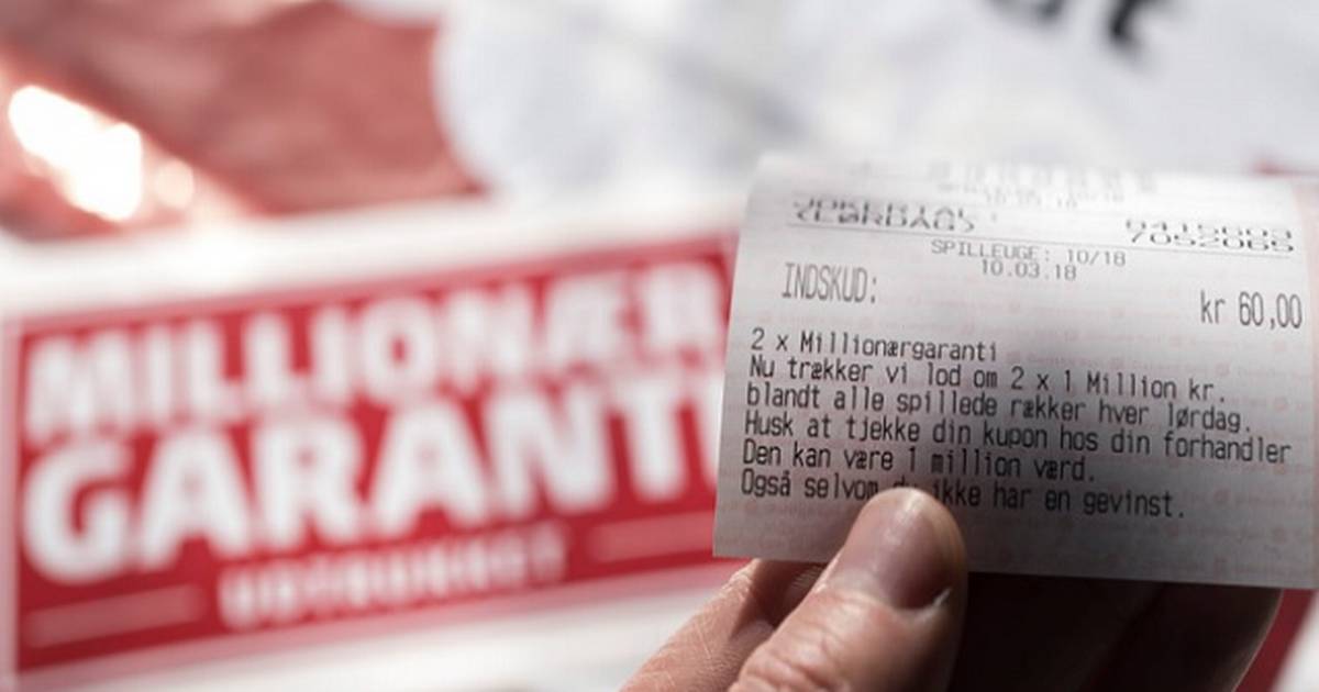 Vinder en million - og forærer det meste væk - Din Avis