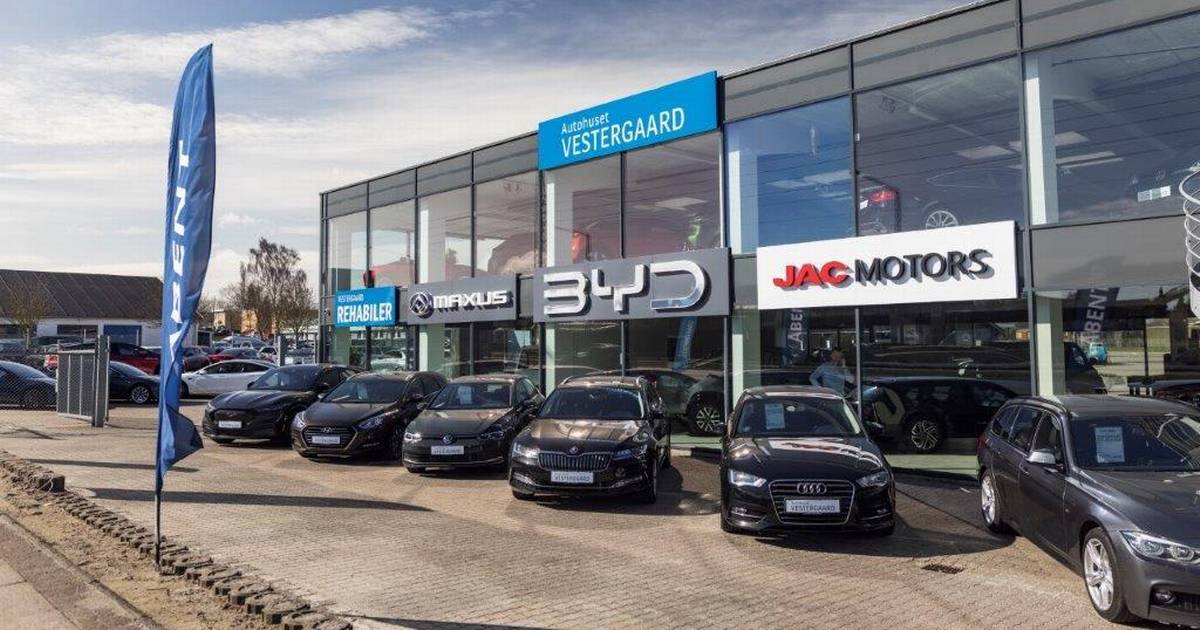 Aarhus får en ny bilforhandler - Din Avis