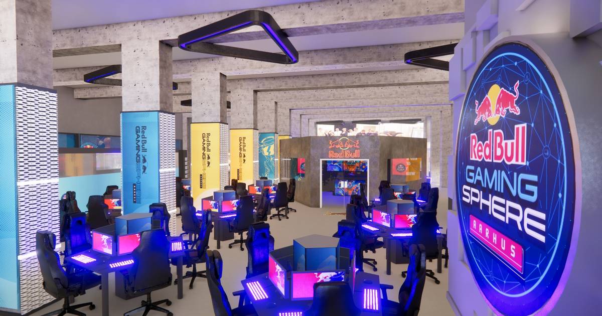 Red Bull åbner sit største gamingcenter i Aarhus - det slår Tokyo og ...