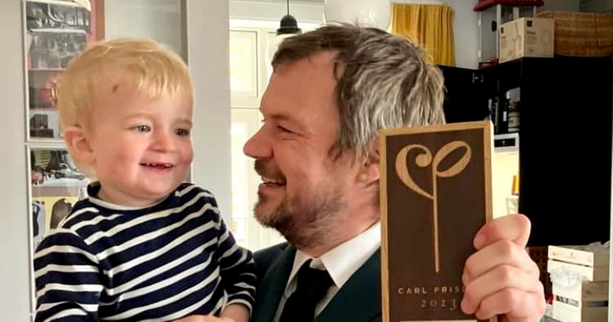 Peter Sommer vinder fornem pris - takkede med Din Idiot - Din Avis