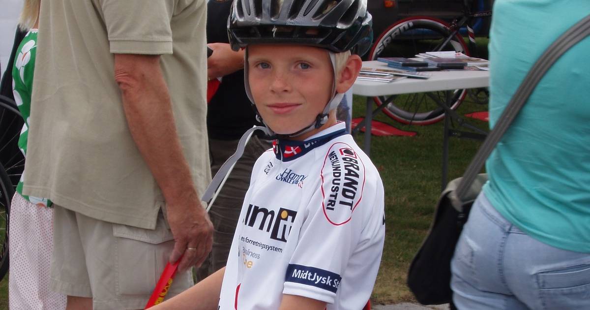 Som 8-årig troppede han op i Hammel Cykle Klub med en stor drøm: Nu er ...