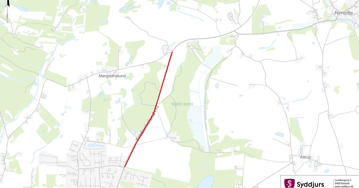 Fortsat spærret for gennemkørsel i hverdagene - Din Avis