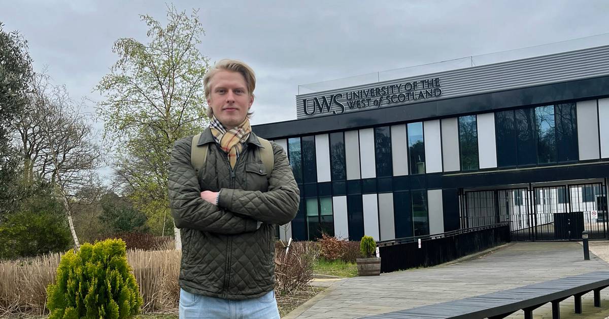 Oliver lever filmdrømmen ud i Skotland - Din Avis