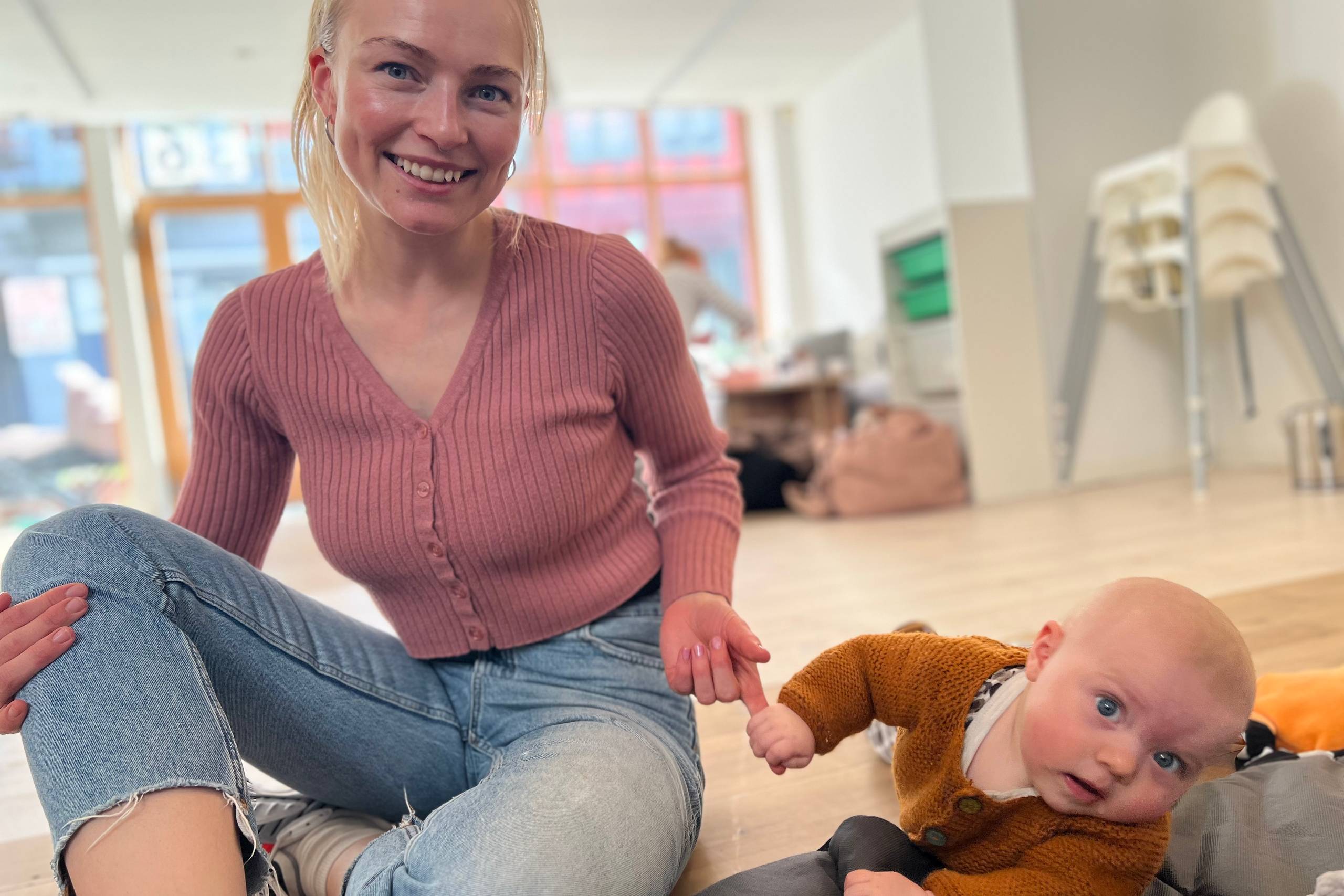 Der er plads til hurtige pitstop og lange mødregruppebesøg: »Her er vi ...