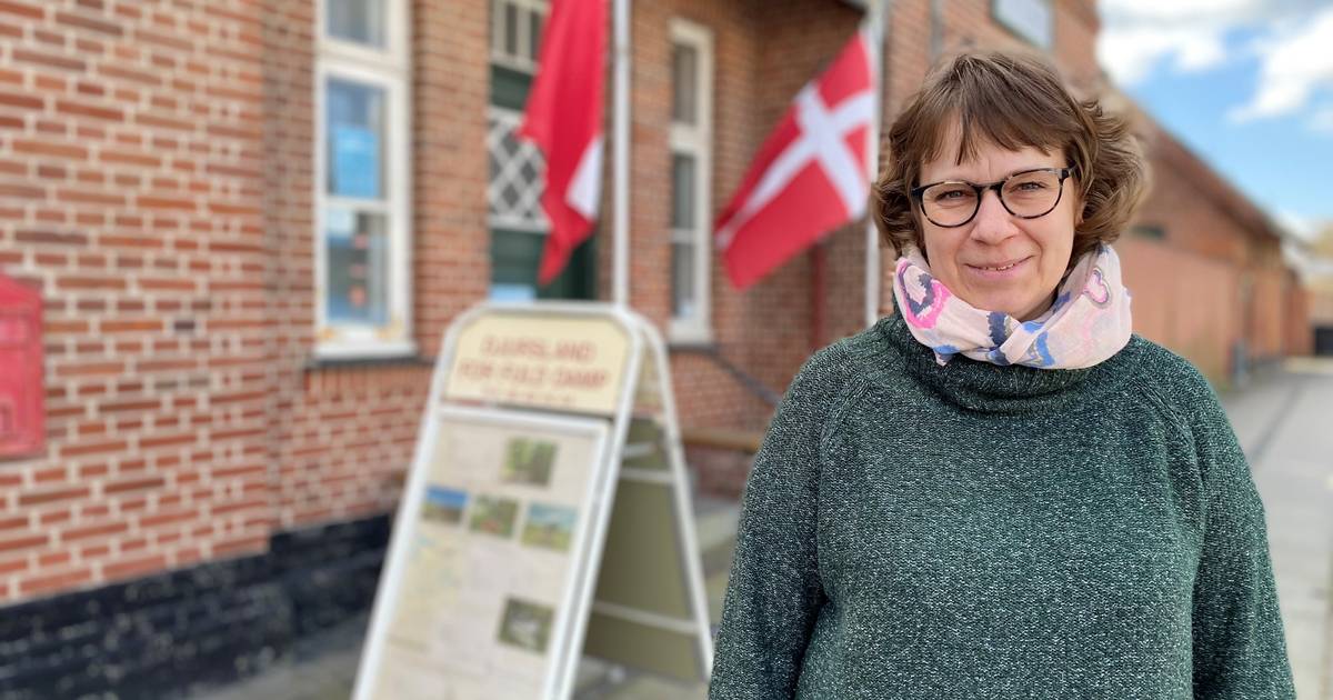Ann Møgelvang blev det usynlige offer i striden om Djursland for fuld Damp - Din Avis
