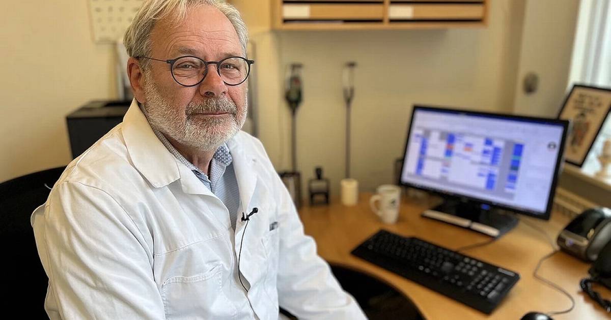 64-årig læge arbejder 60-70 om ugen - Din Avis