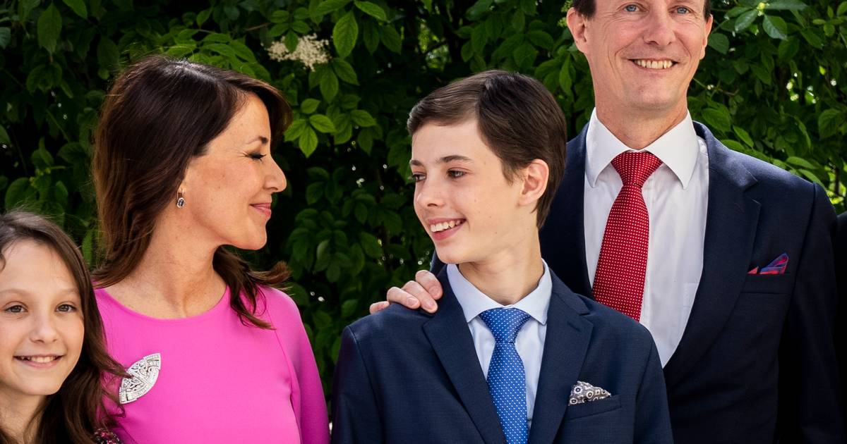 Grev Henrik er blevet konfirmeret i Paris: Jeg var lidt nervøs - Din Avis