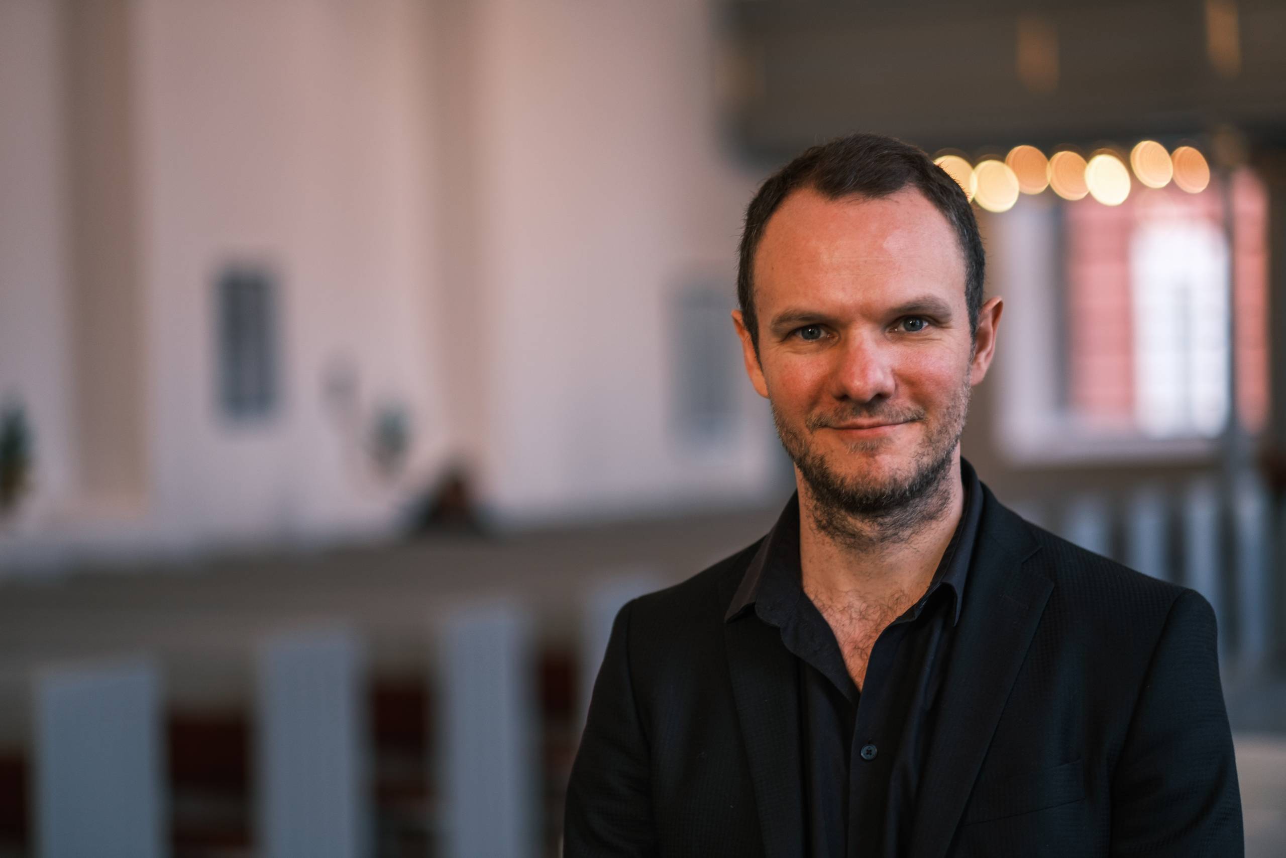 Nu kan man også se musikken i kirken - Din Avis