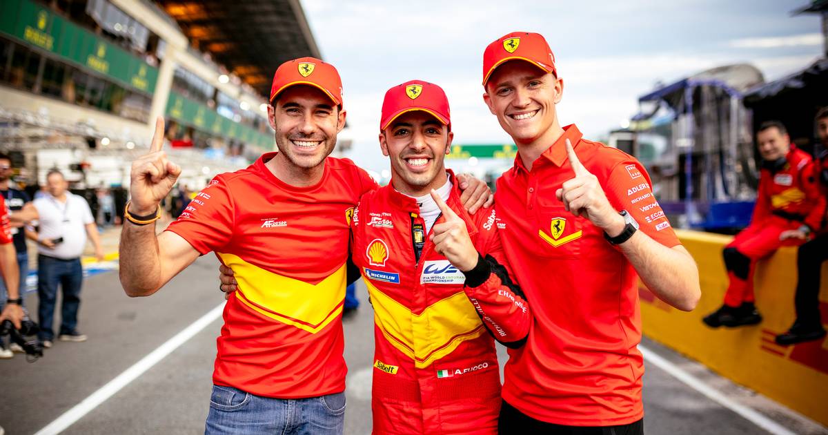 Dansk jubel på Le Mans: Nicklas Nielsen og Ferrari i pole position - Din Avis