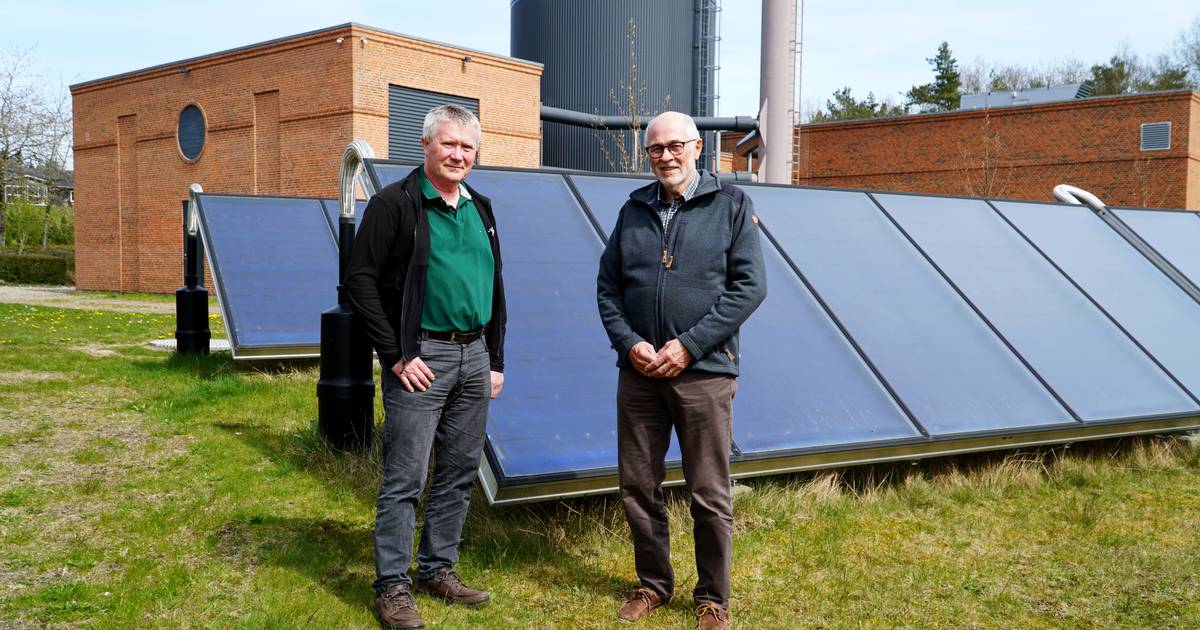 Snart varmer Gl. Rye og Ry sig ved samme bål - Din Avis