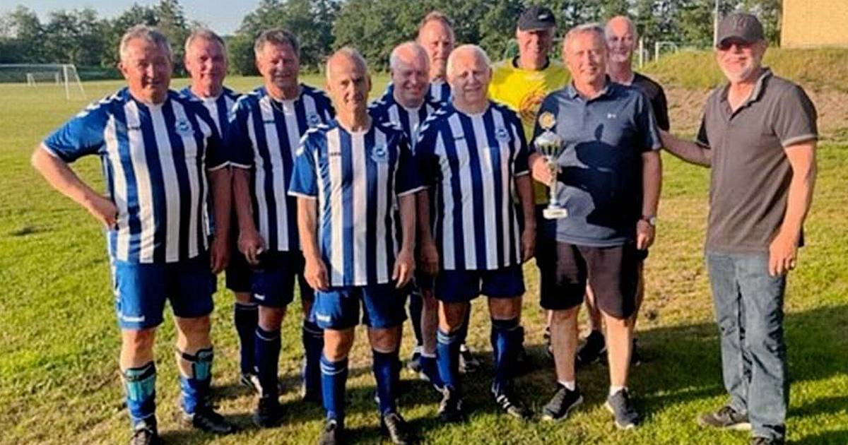 Gamle Auning drenge besidder fortsat ungdommens kådhed - Din Avis