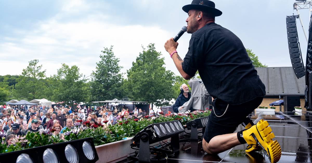 Så englene synger og hårene rejser sig: The Mumes og Chief 1 vandt ...