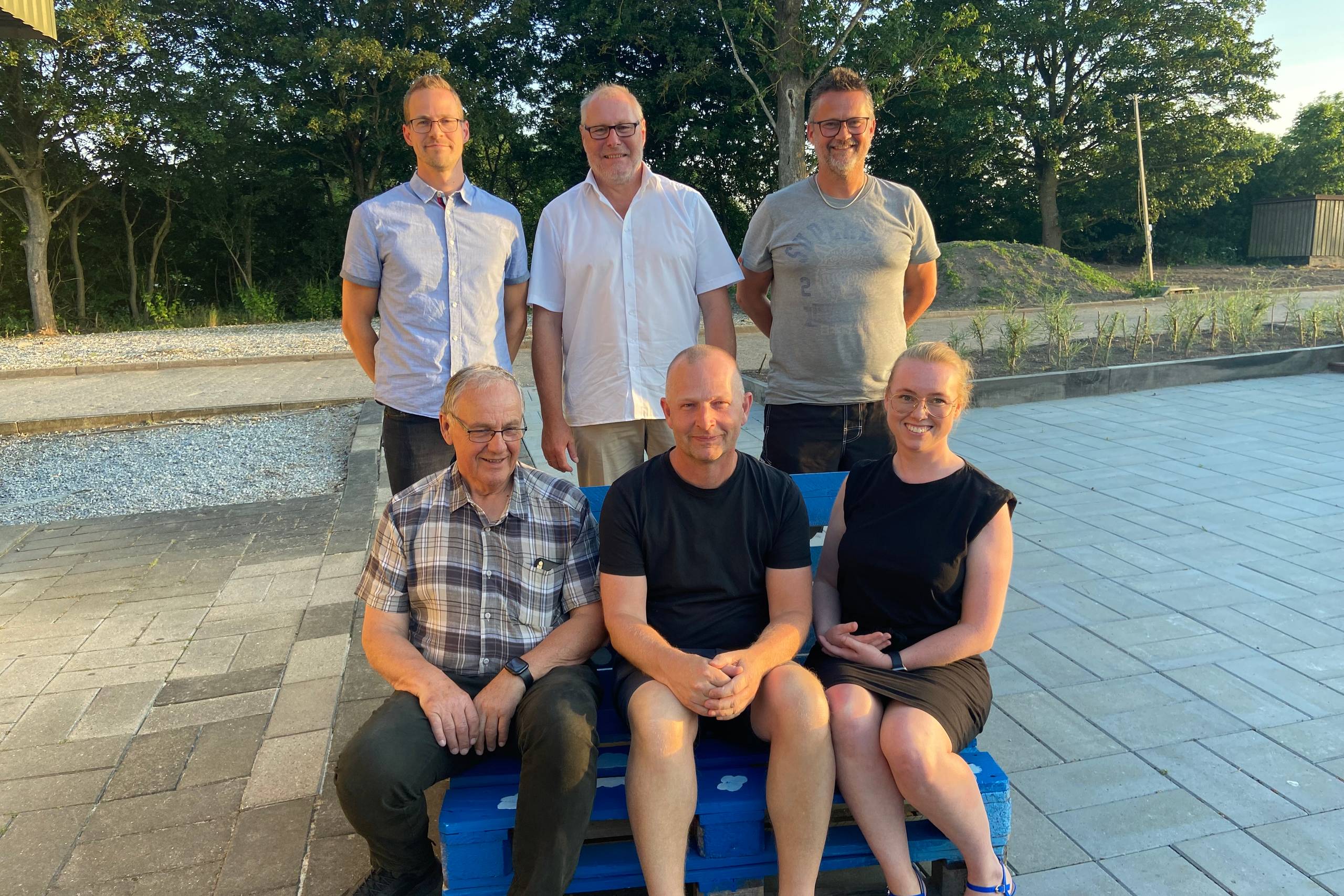 Spritny bestyrelse tramper op ad stejl læringskurve i sommervarmen i ...